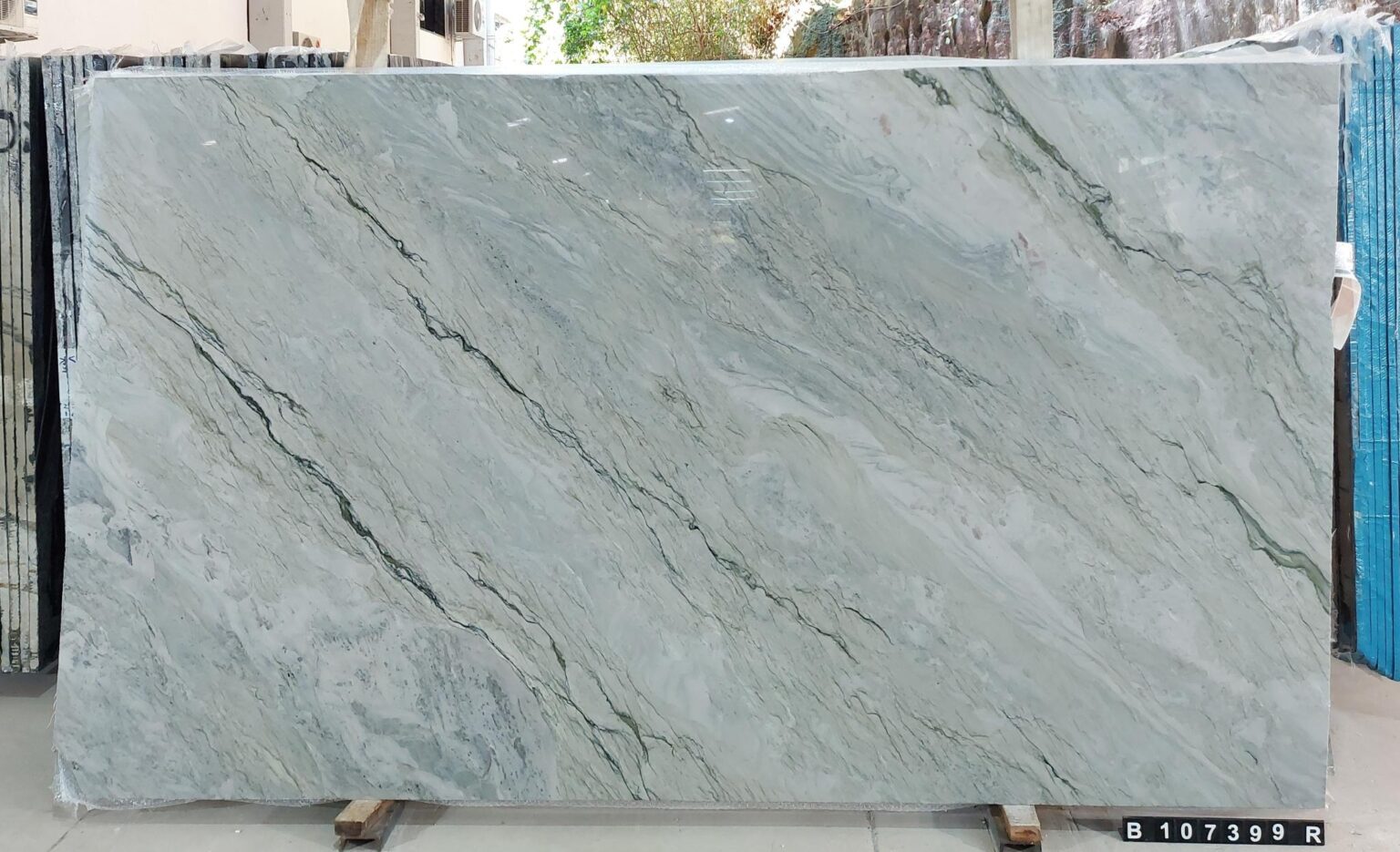 Ocean Blue - Quartzite Countertops