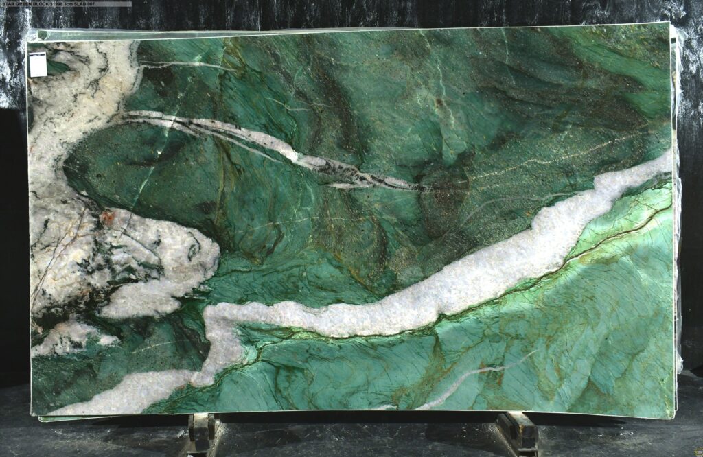 Fuchsite Crystal - Quartzite - Stone Park USA