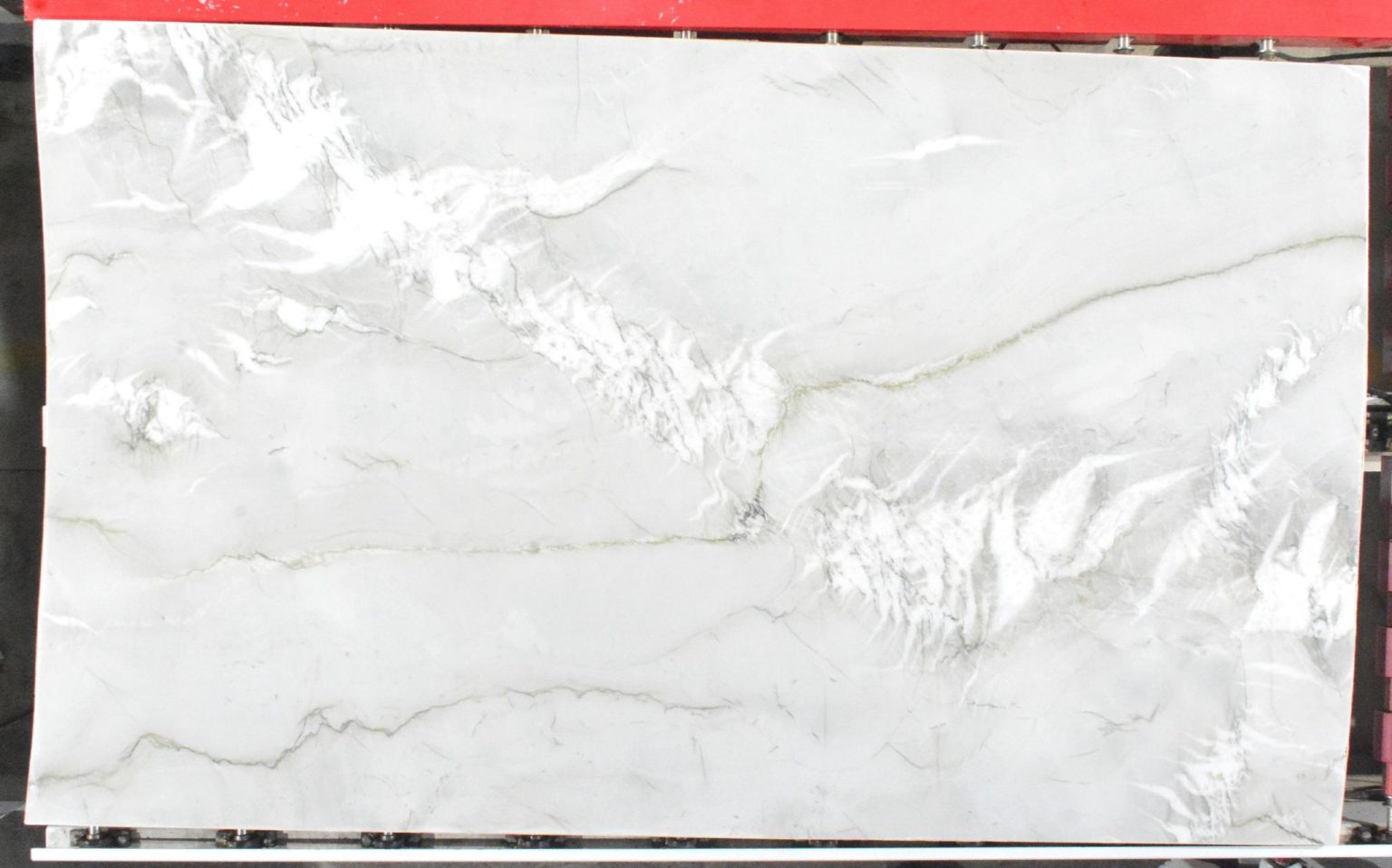 Mont Blanc Quartzite - AKA Bianco Superiore Quartzite