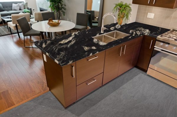 Bold and Beautiful Black Granites for Your Home