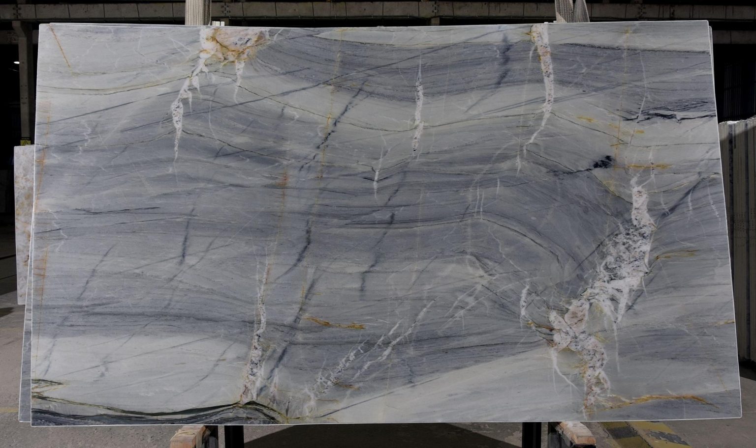 Innovative Interior Design with Blue Quartzite