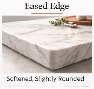 Countertop Edge Profiles Explained: How to Choose the Perfect Edge Style