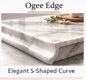 Countertop Edge Profiles Explained: How to Choose the Perfect Edge Style